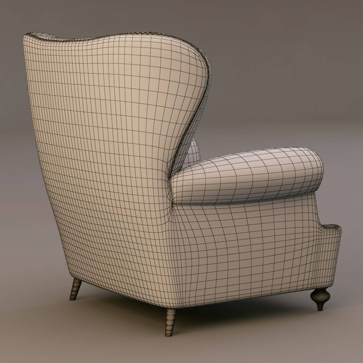 Pigoli Esedra Chair - 3D Model by zifir3d