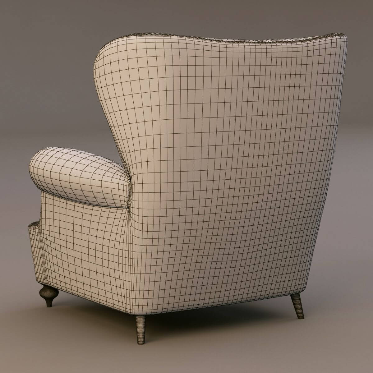 Pigoli Esedra Chair - 3D Model by zifir3d