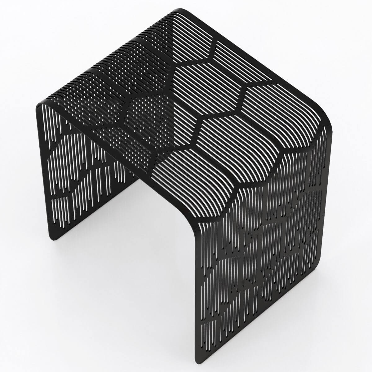 Plastic Table - 3D Model by zifir3d