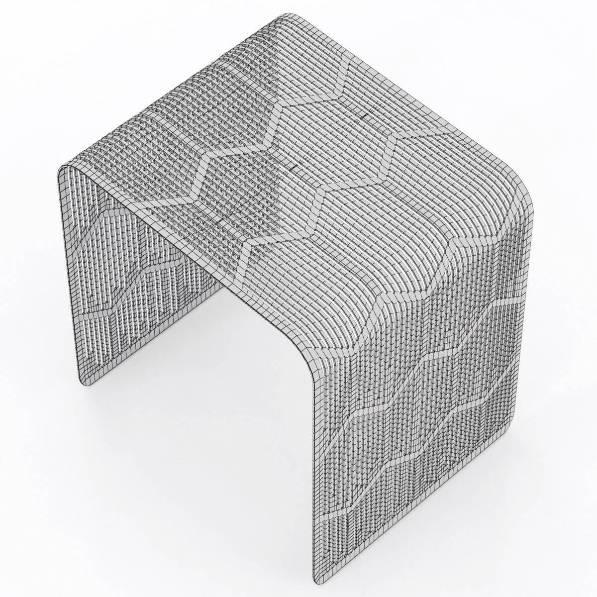 Plastic Table - 3D Model by zifir3d