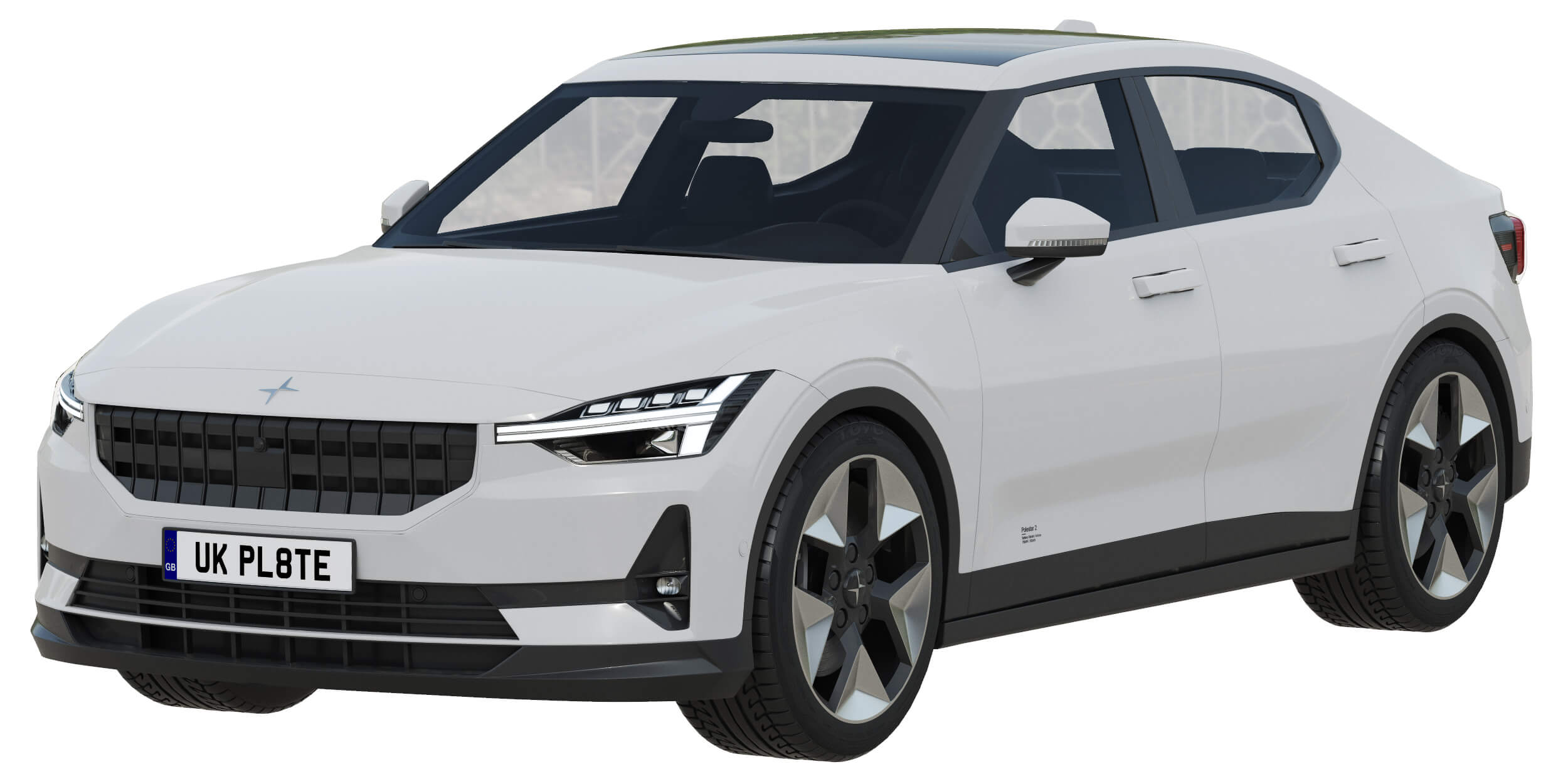 Polestar 2 - 3D Model by zifir3d