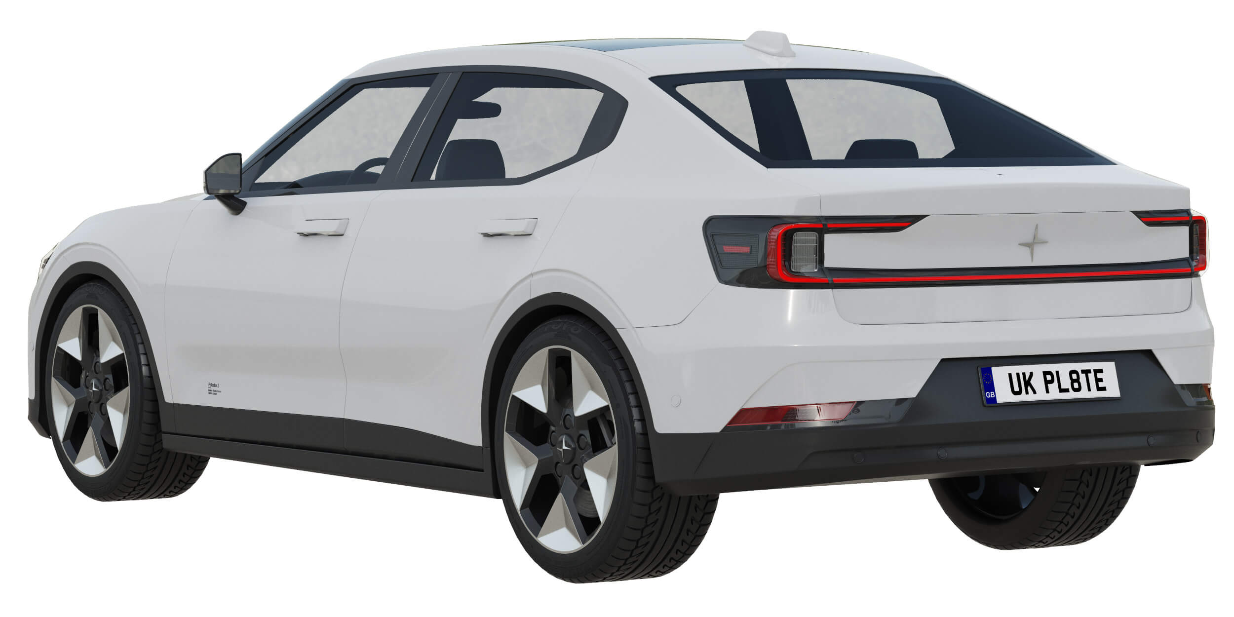 Polestar 2 - 3D Model by zifir3d