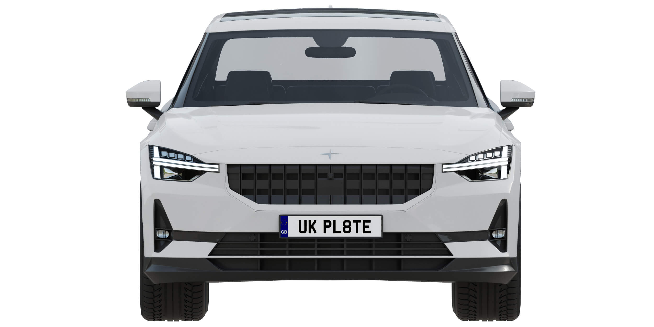 Polestar 2 - 3D Model by zifir3d