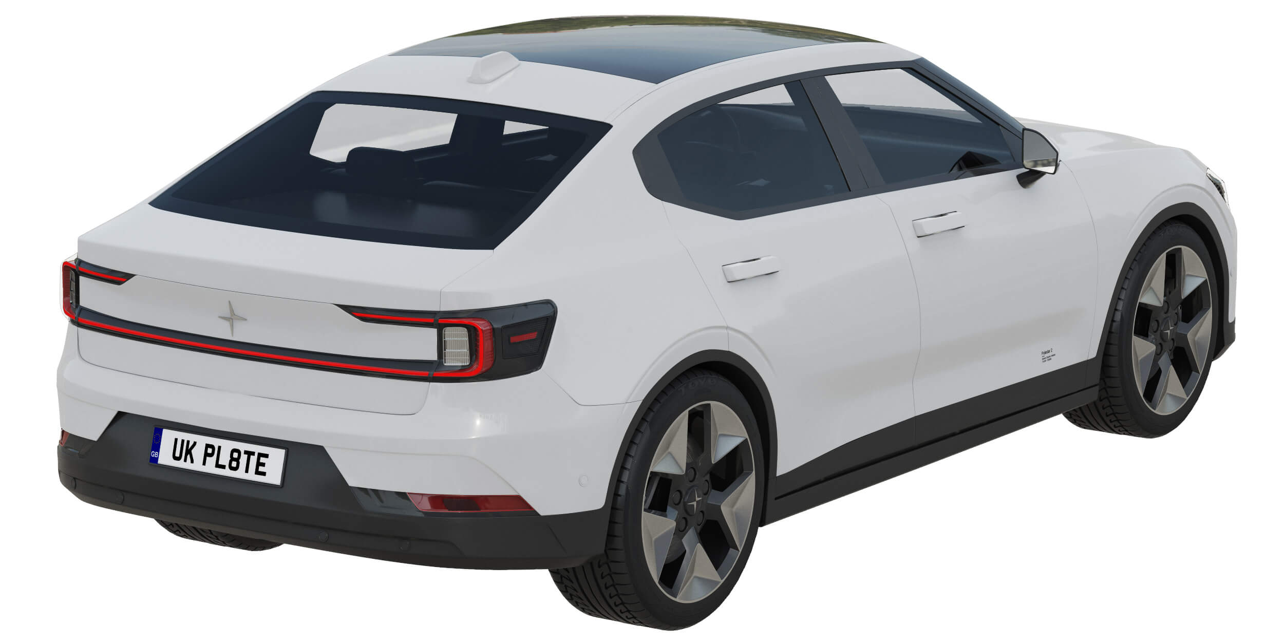 Polestar 2 - 3D Model by zifir3d