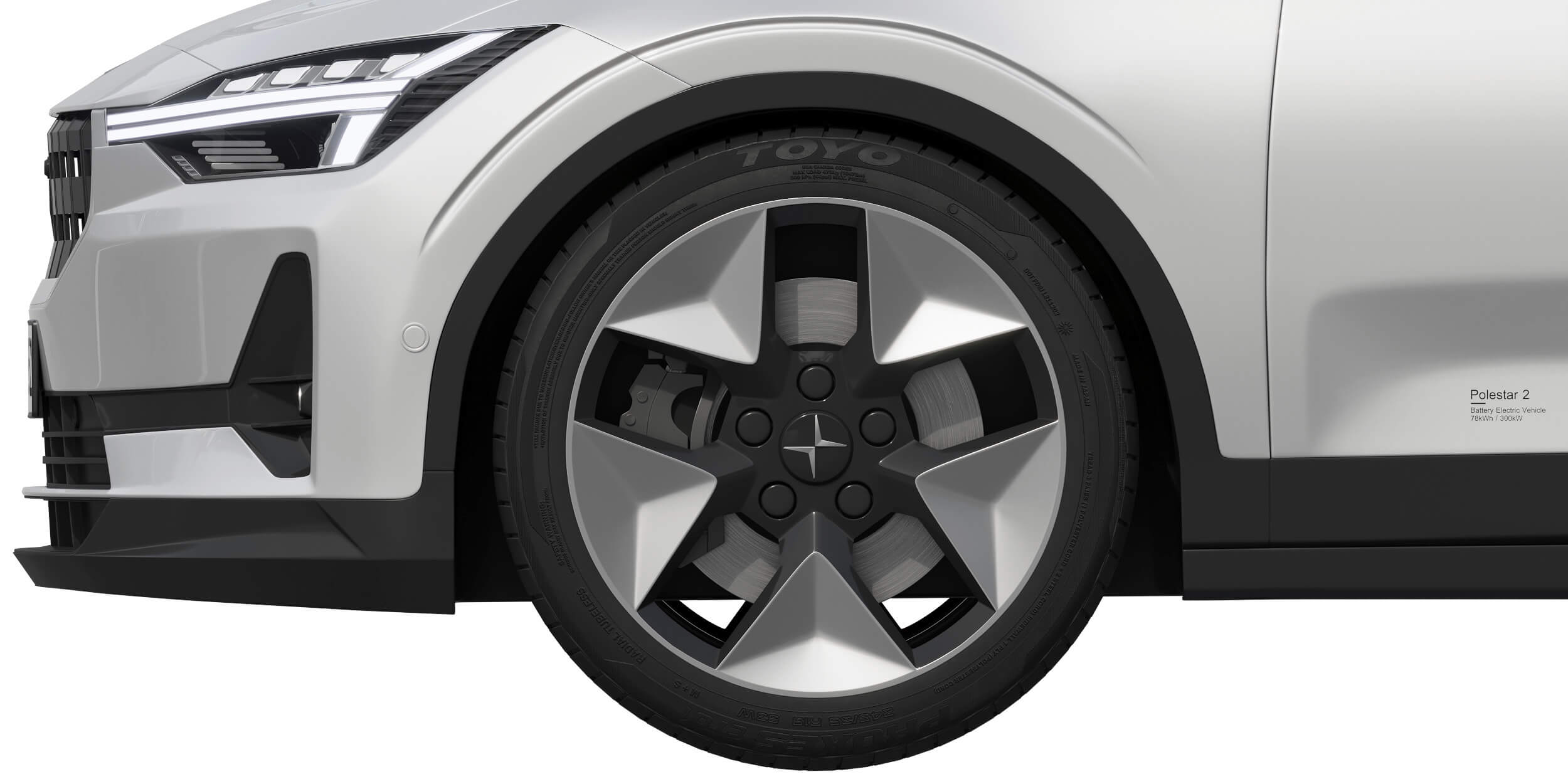 Polestar 2 - 3D Model by zifir3d