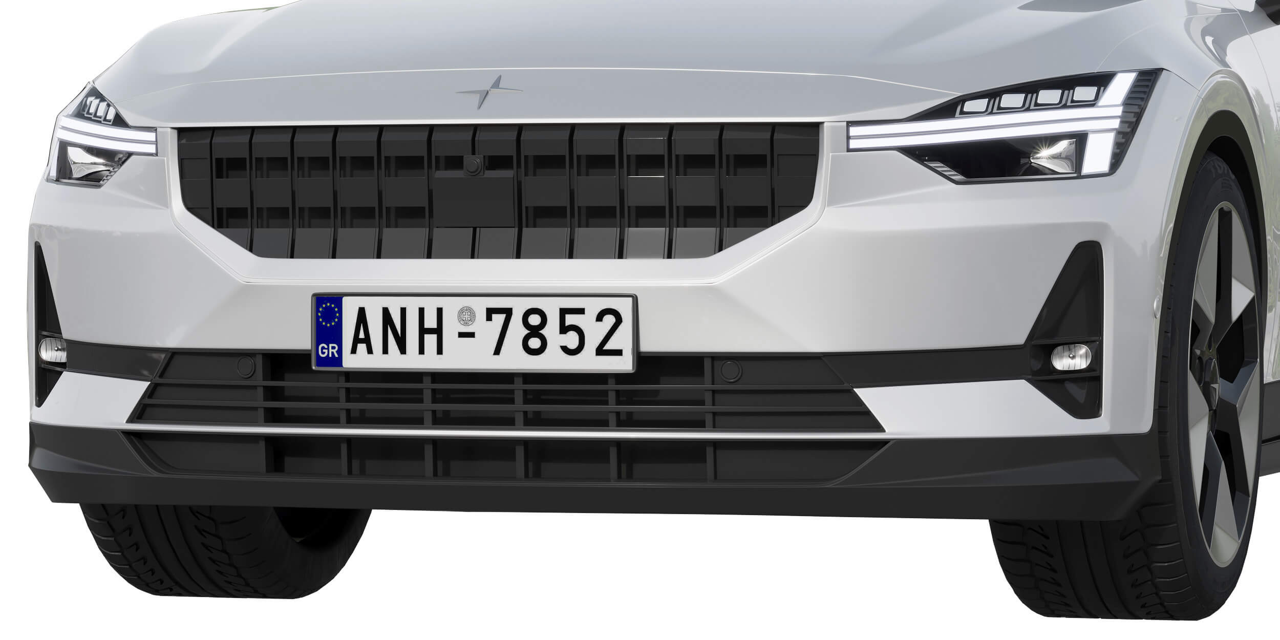 Polestar 2 - 3D Model by zifir3d