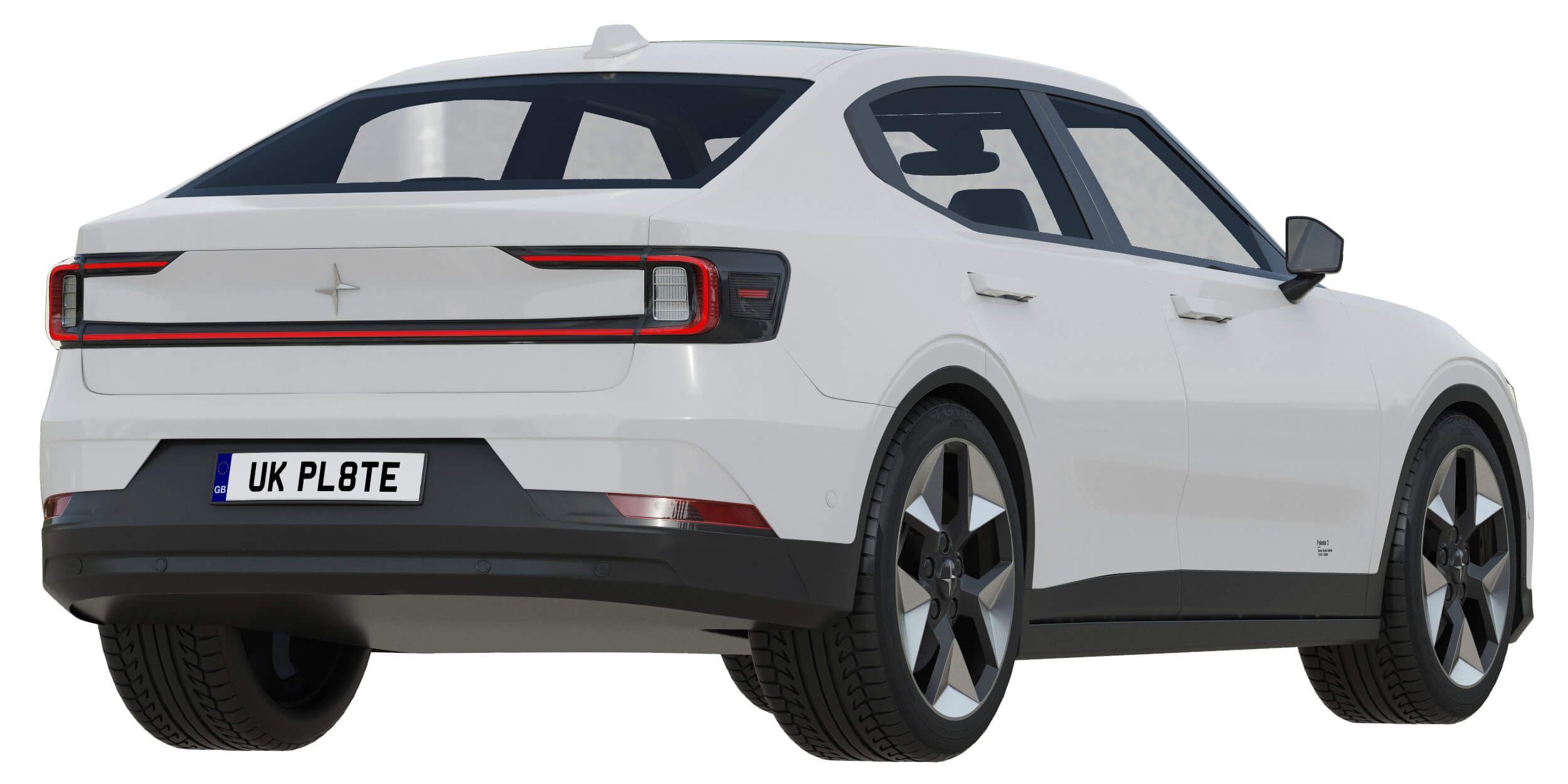 Polestar 2 - 3D Model by zifir3d