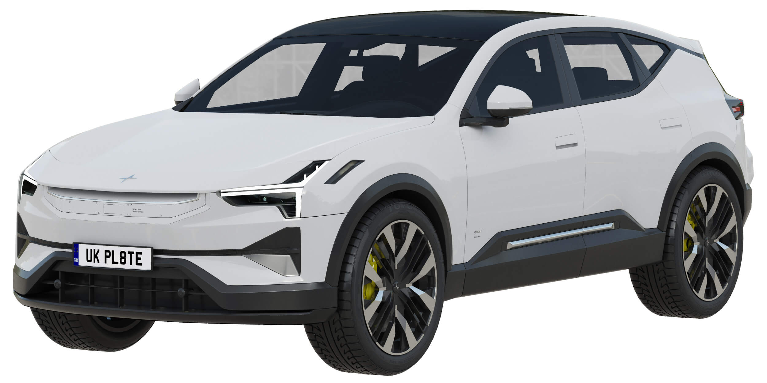 Polestar 3 - 3D Model by zifir3d