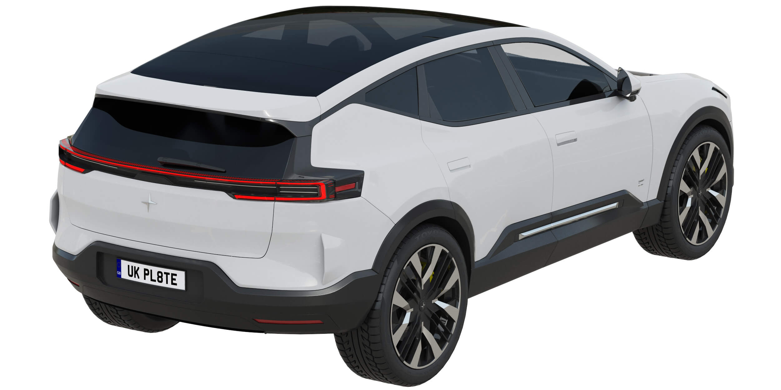 Polestar 3 - 3D Model by zifir3d