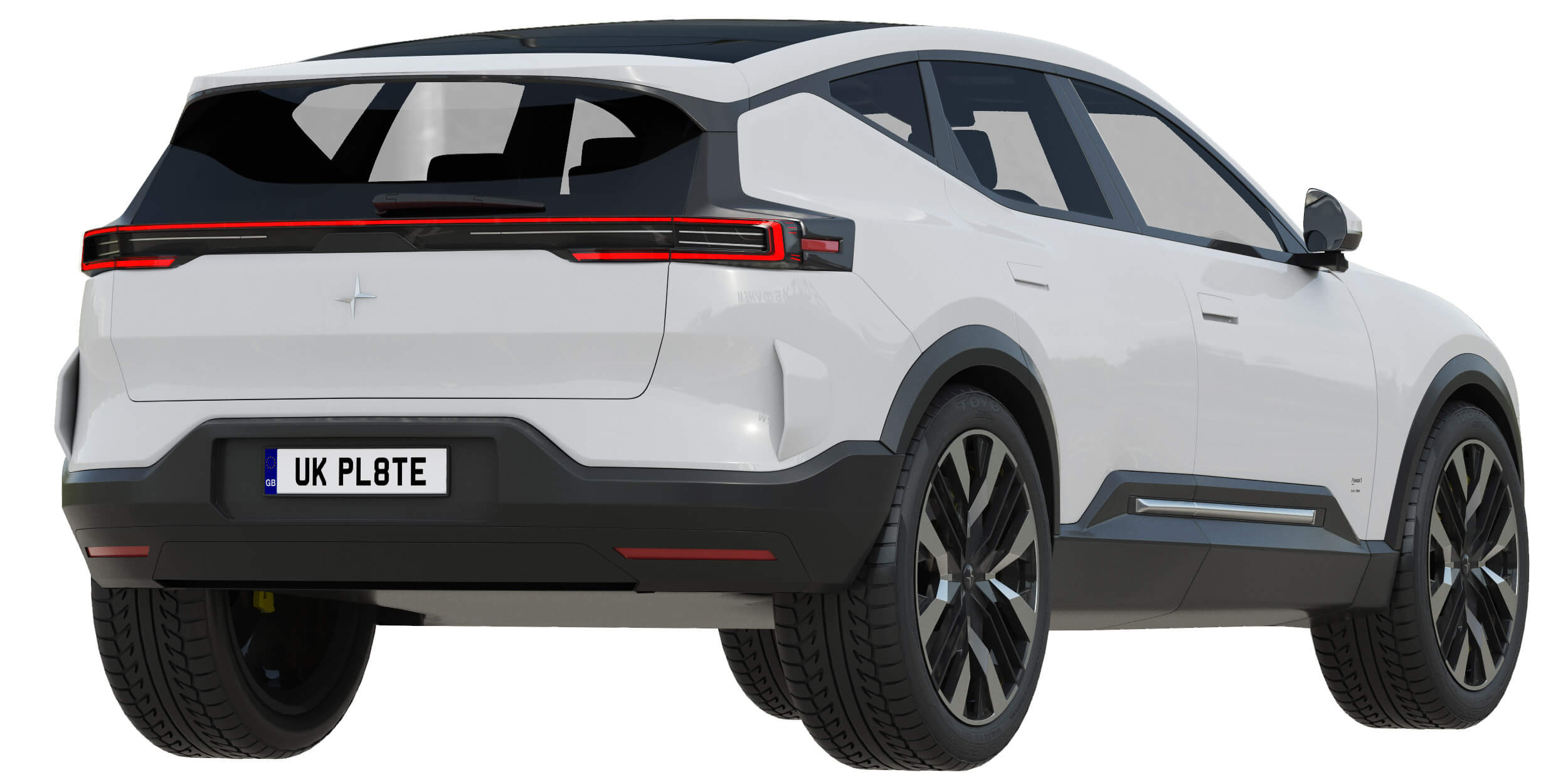 Polestar 3 - 3D Model by zifir3d