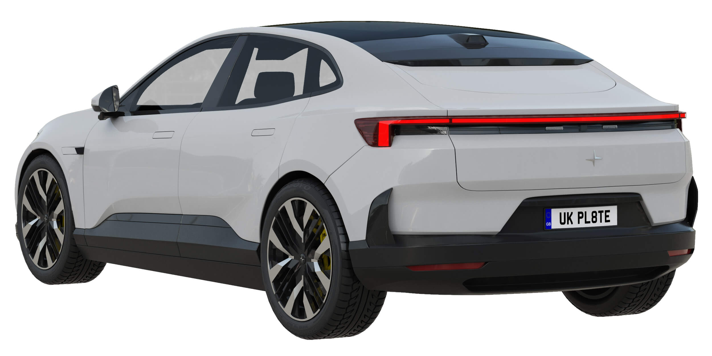 Polestar 4 - 3D Model by zifir3d