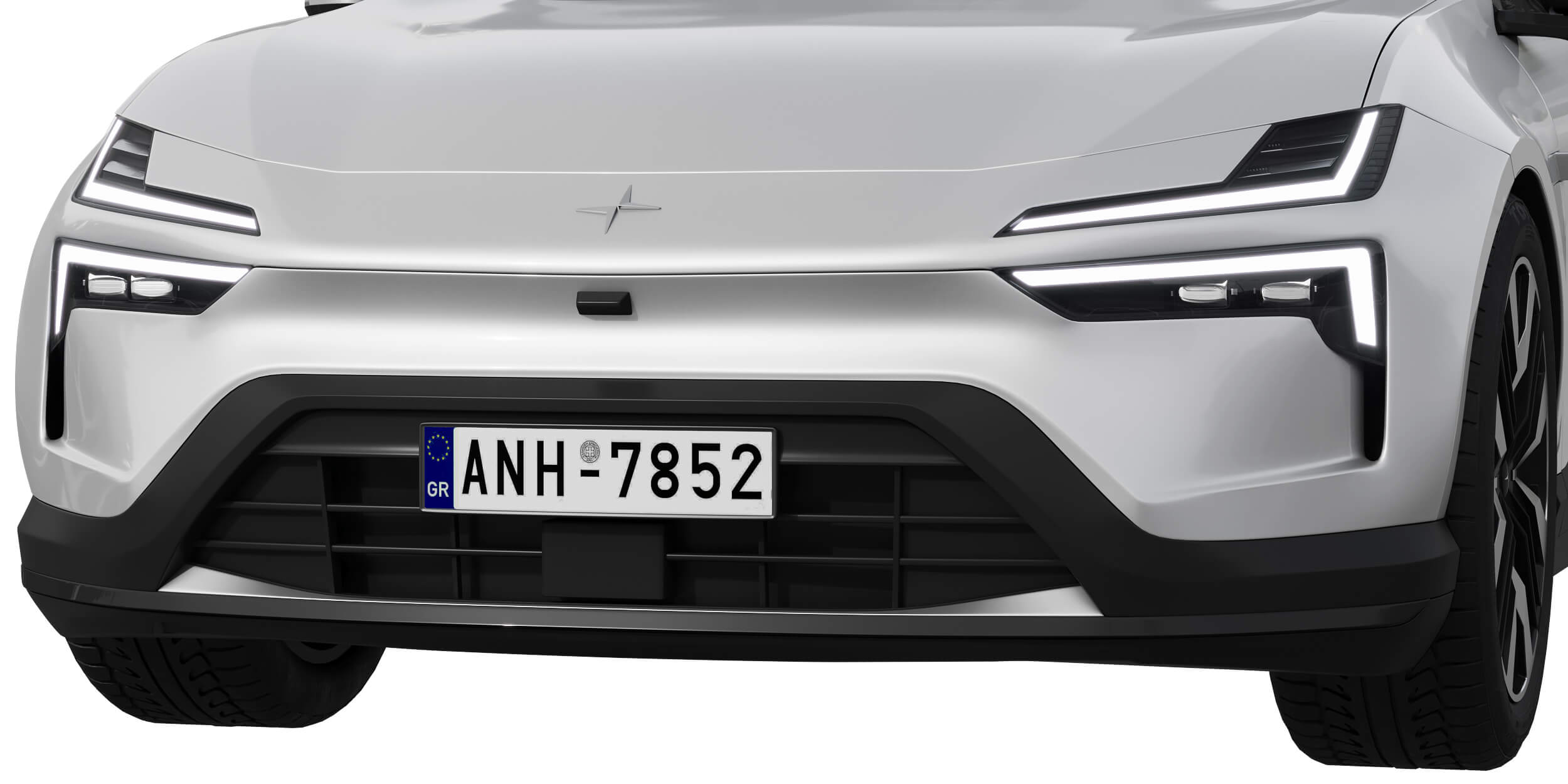 Polestar 4 - 3D Model by zifir3d