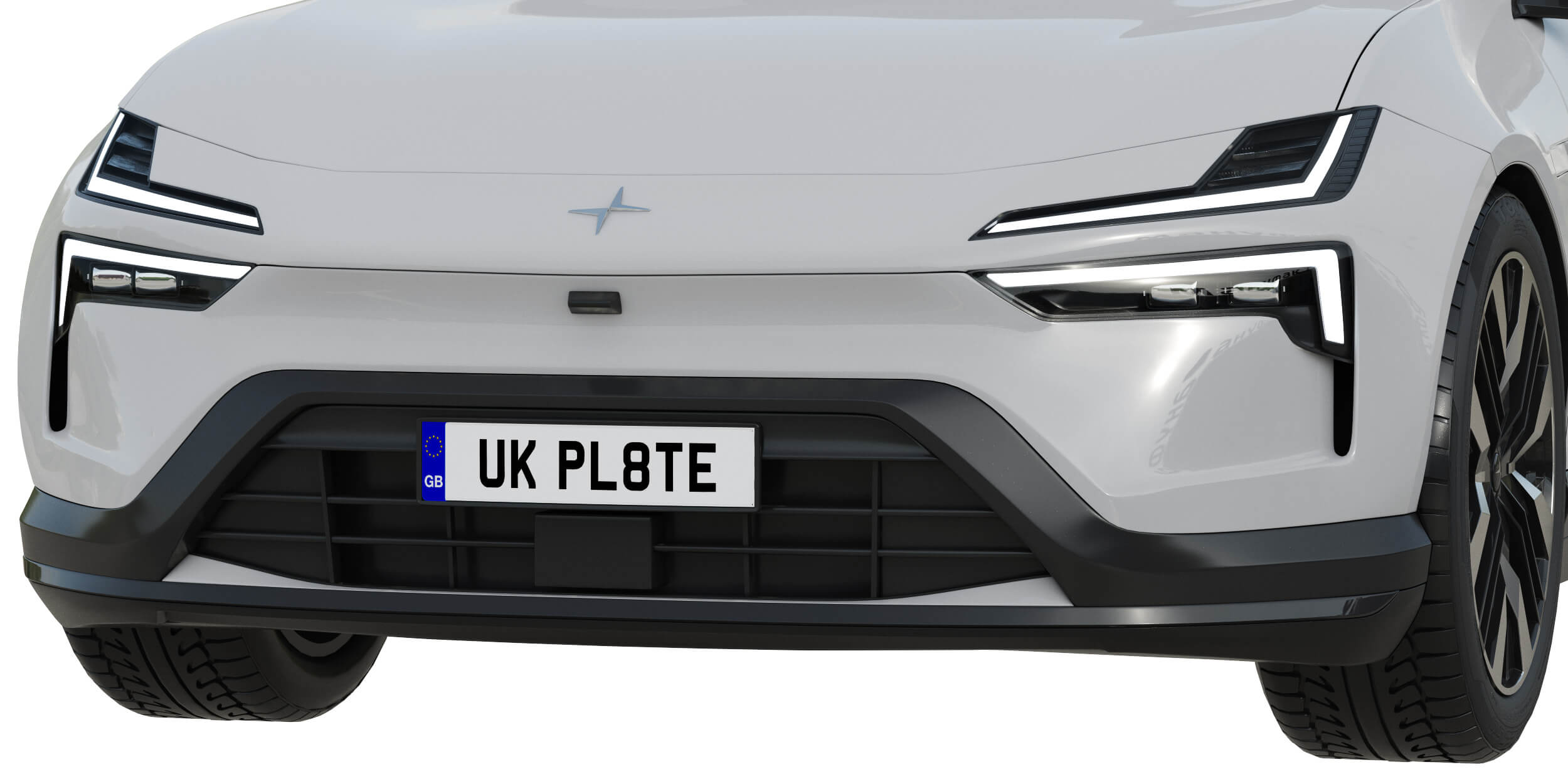 Polestar 4 - 3D Model by zifir3d