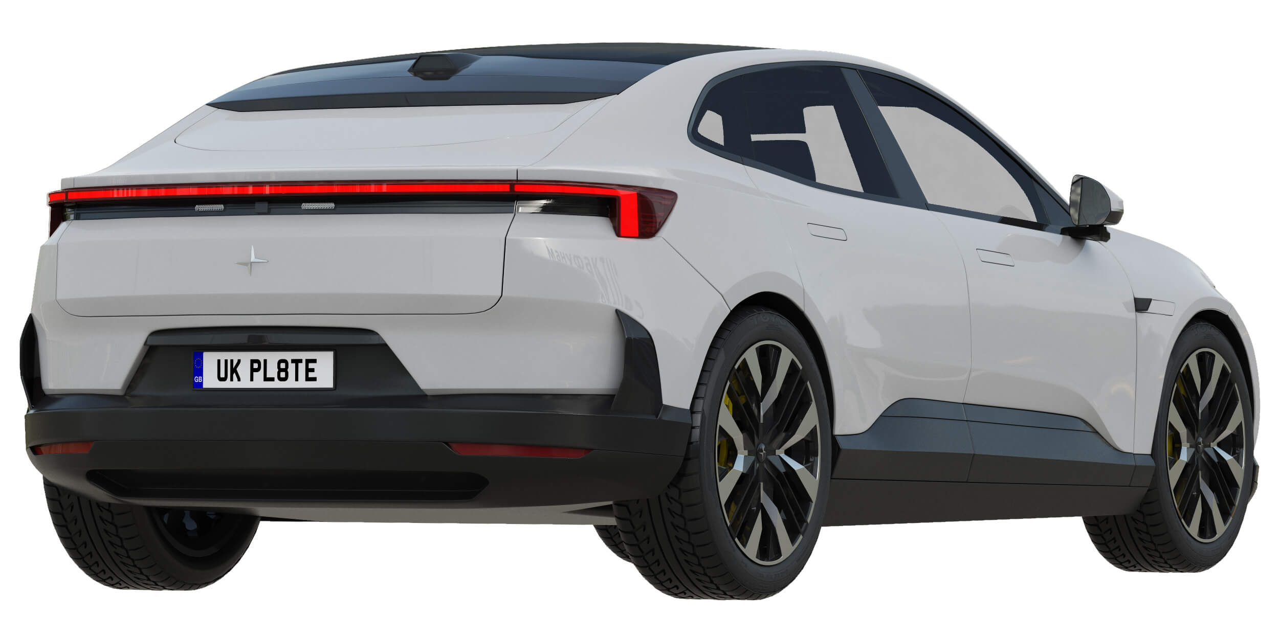 Polestar 4 - 3D Model by zifir3d