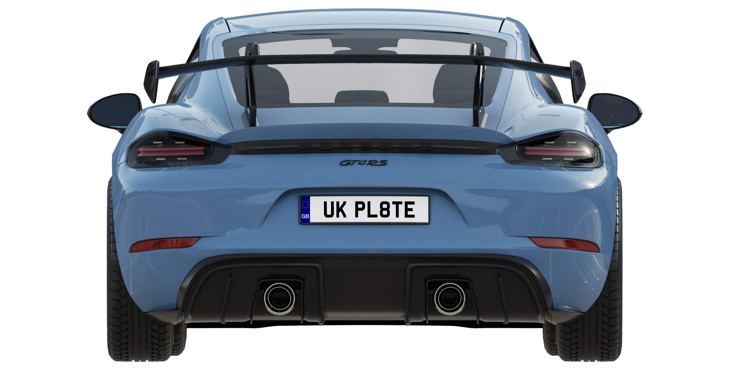 Porsche 718 Cayman GT4 RS - 3D Model by zifir3d