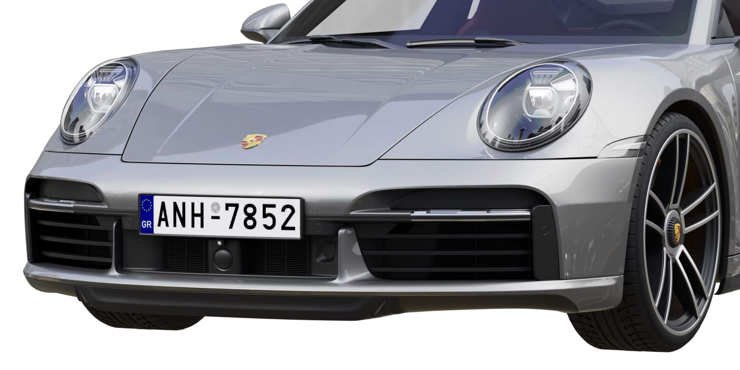 Porsche 911 Carrera Turbo S - 3D Model by zifir3d