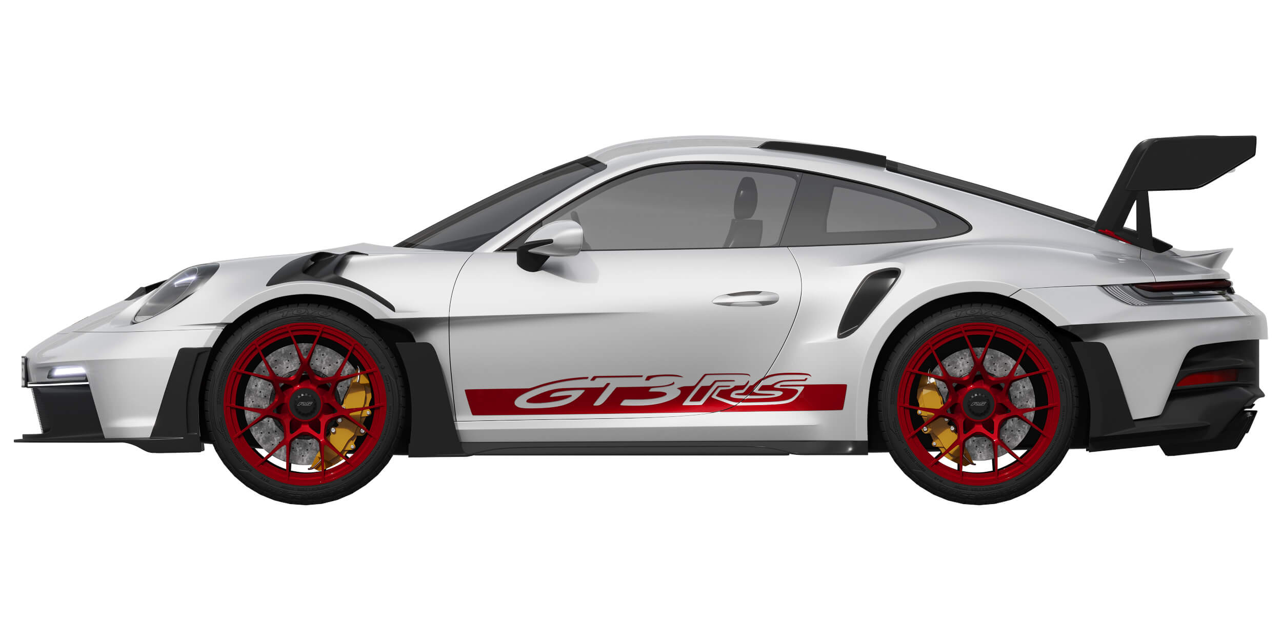 Porsche 911 GT3 RS - 3D Model by zifir3d