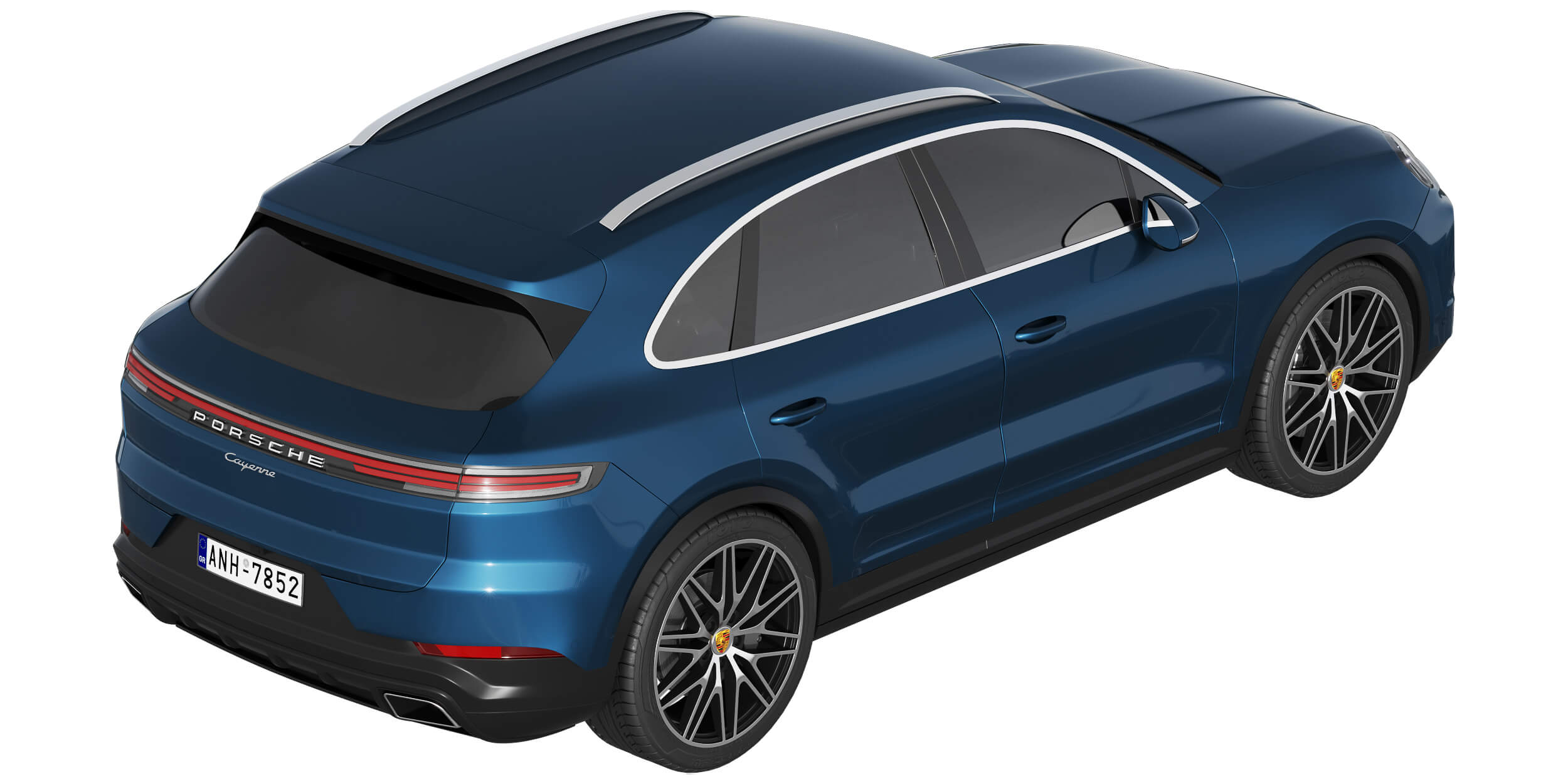 Porsche Cayenne - 3D Model by zifir3d