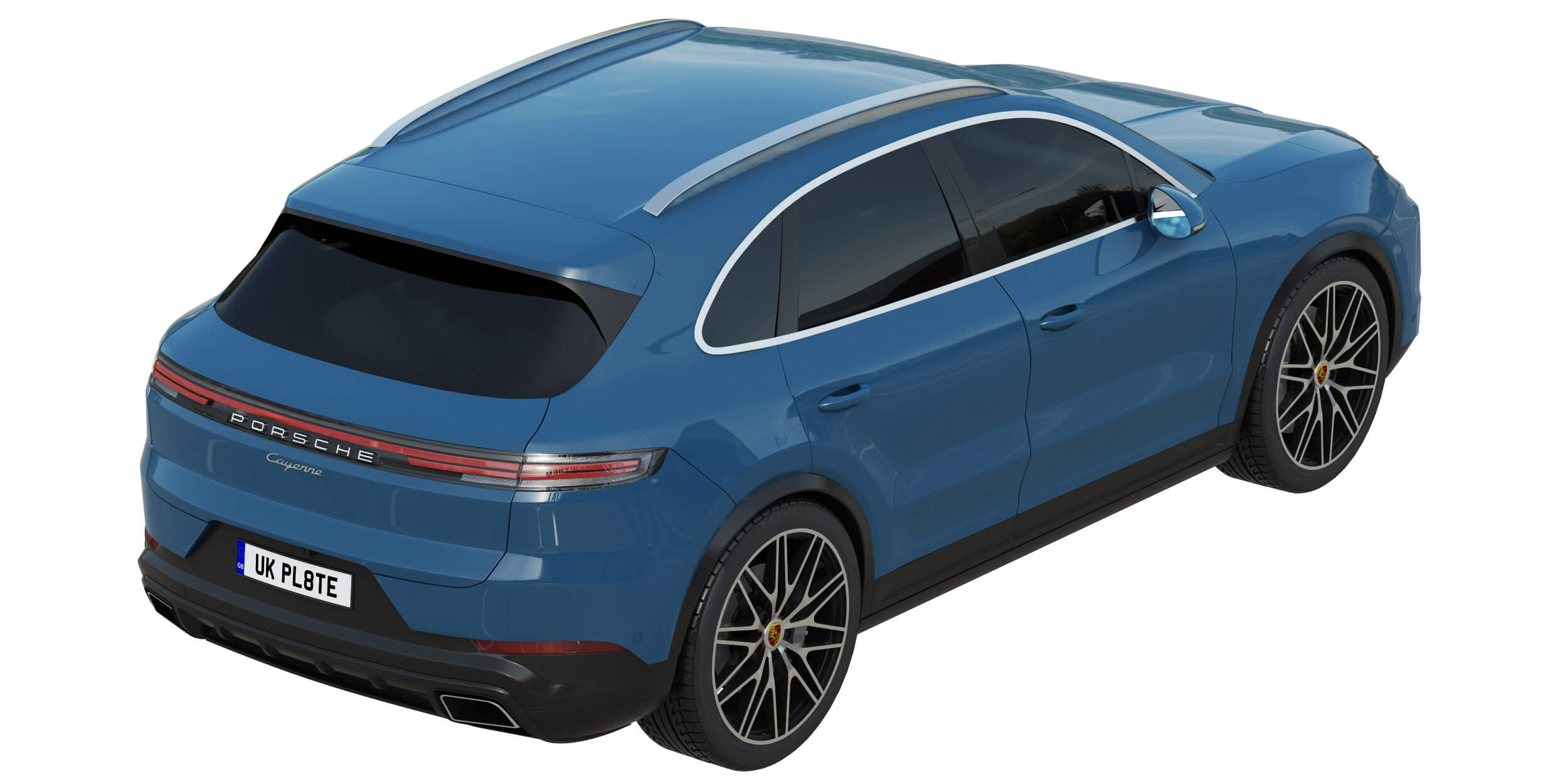 Porsche Cayenne - 3D Model by zifir3d