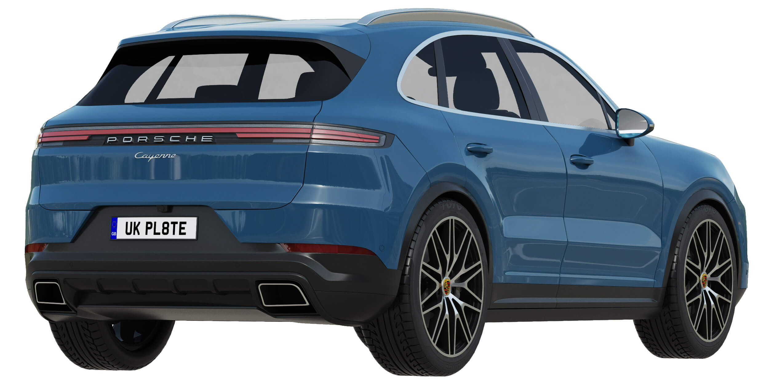 Porsche Cayenne - 3D Model by zifir3d