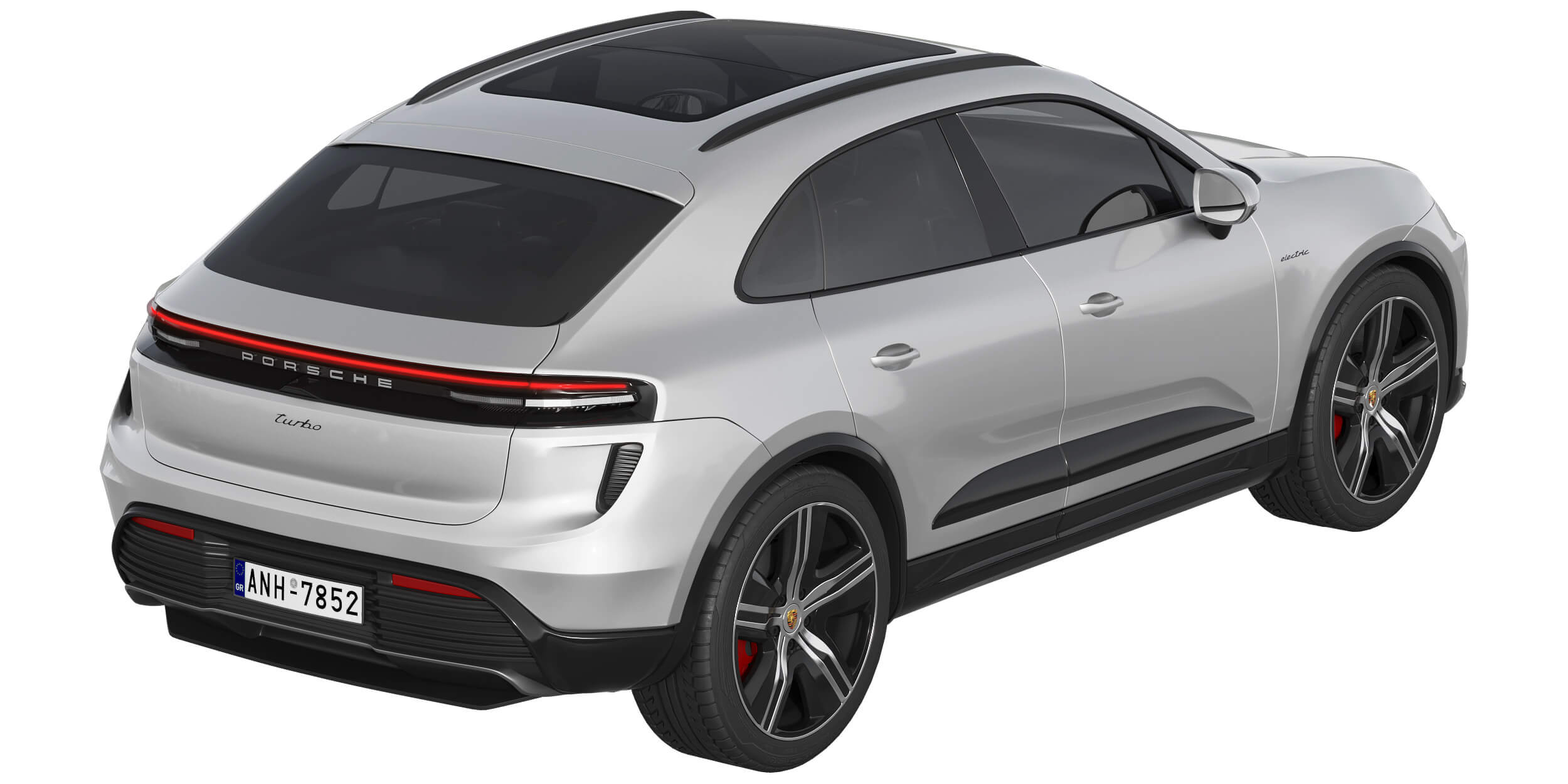 Porsche Macan Turbo Electric - 3D Model by zifir3d