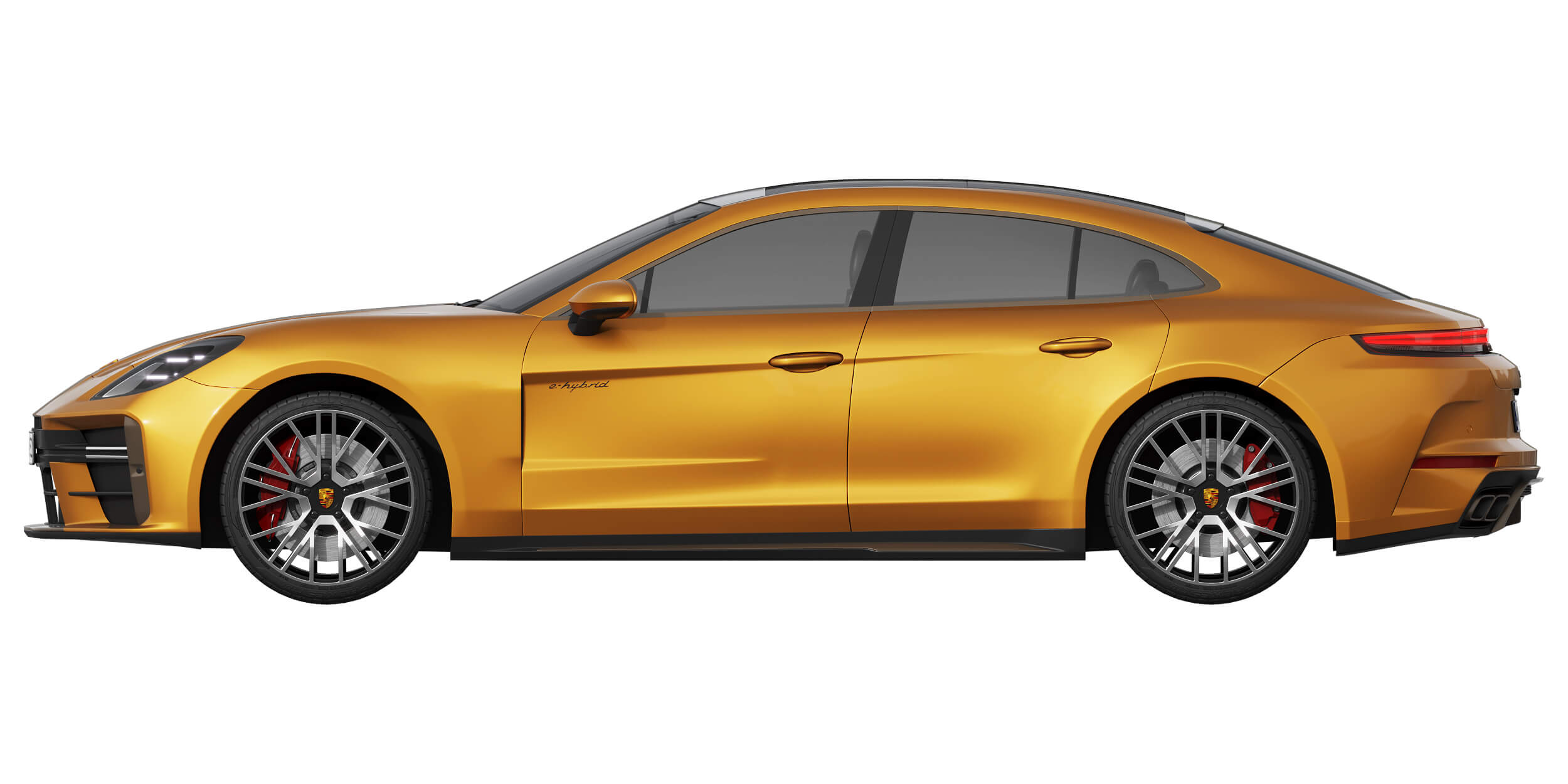 Porsche Panamera Turbo 2024 - 3D Model by zifir3d