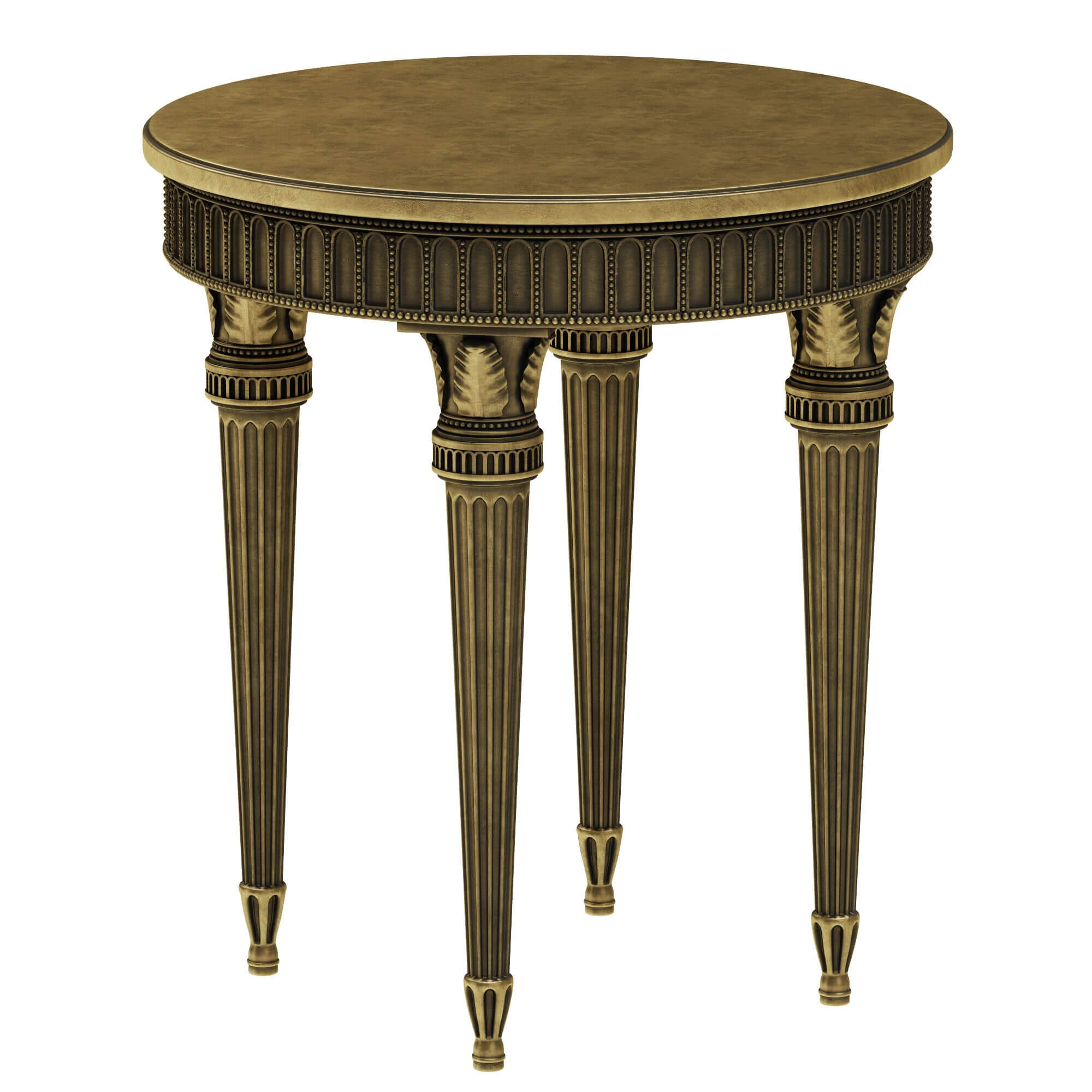 Pozzoli Table - 3D Model by zifir3d