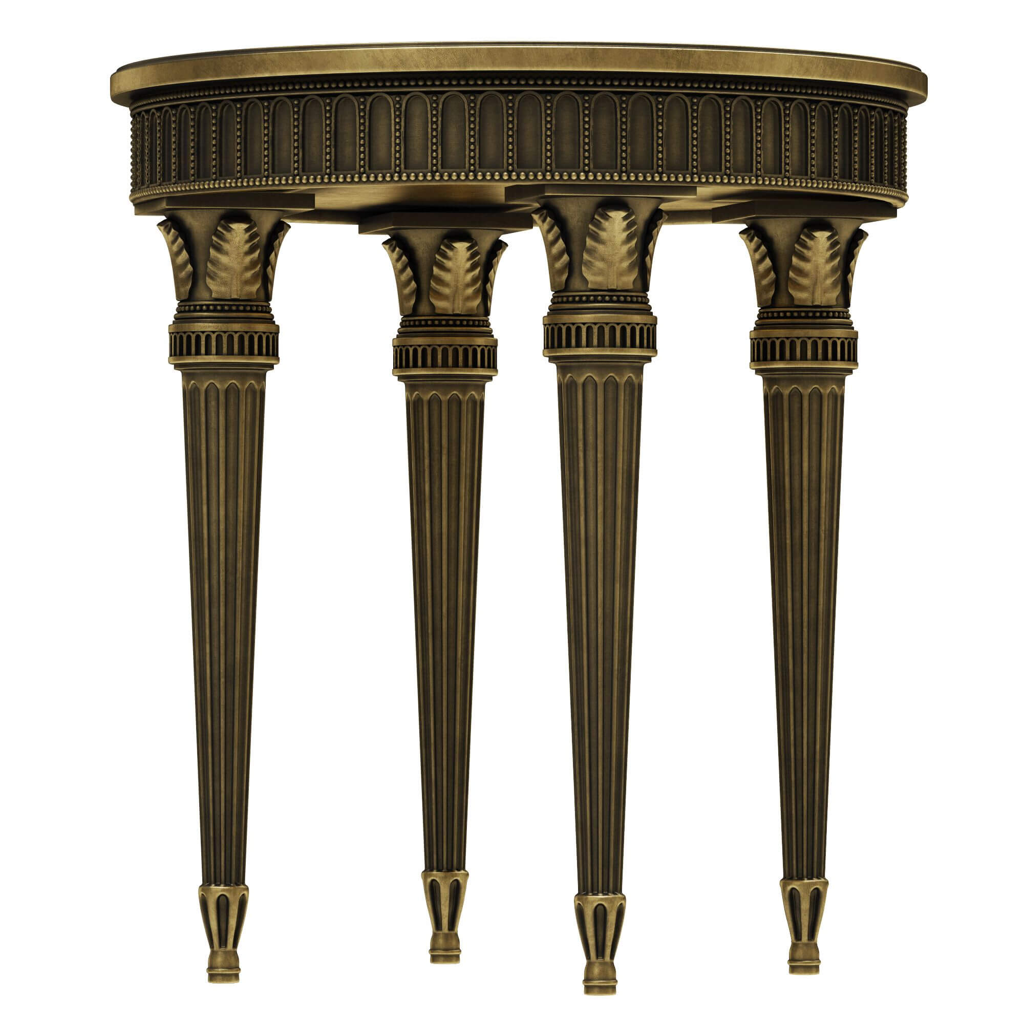 Pozzoli Table - 3D Model by zifir3d