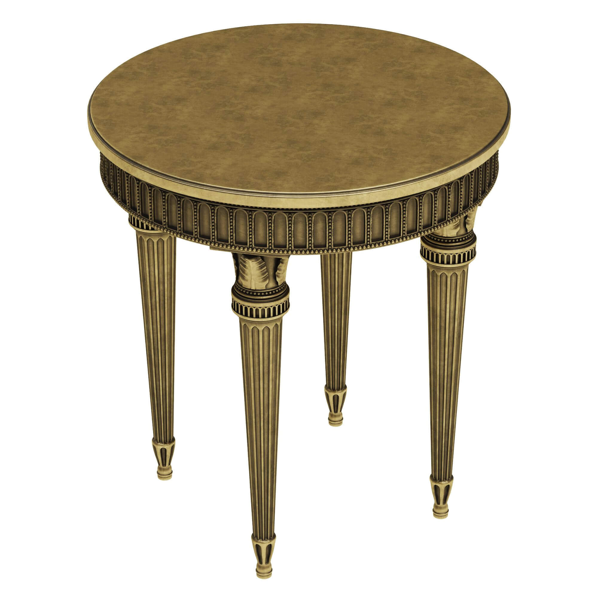Pozzoli Table - 3D Model by zifir3d