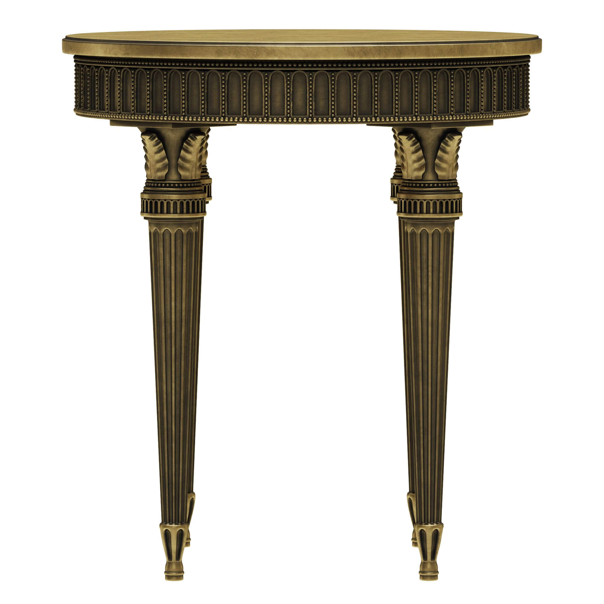 Pozzoli Table - 3D Model by zifir3d