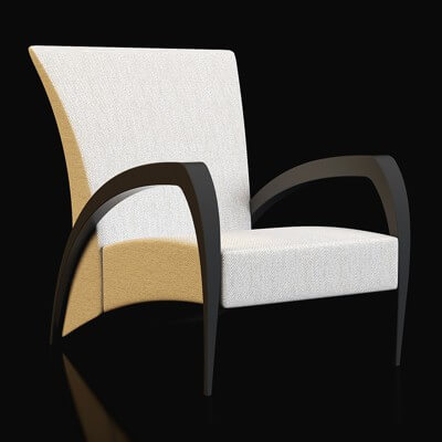Radice Mobile Rex Chair - 3D Model by zifir3d