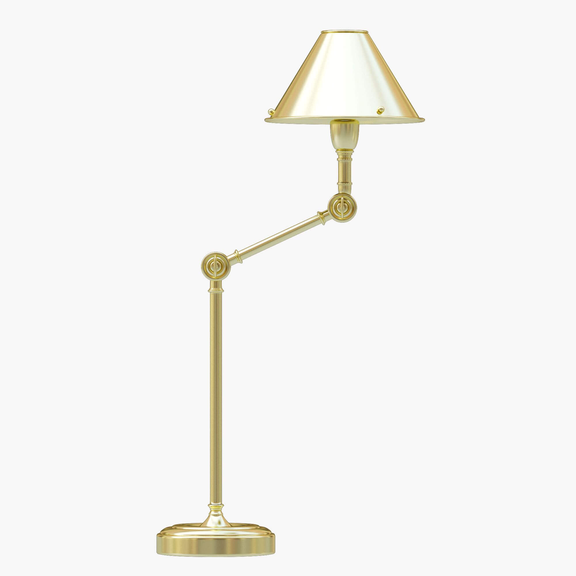 Ralph Lauren Anette Table Lamp - 3D Model by zifir3d