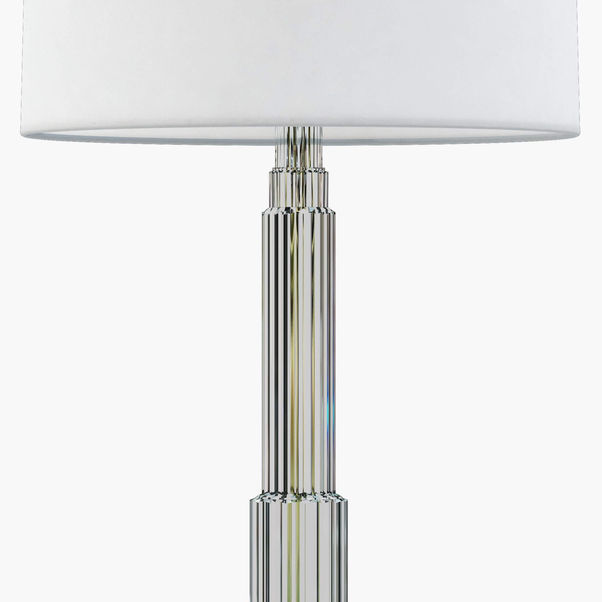 Ralph Lauren Briggs Crystal Table Lamp - 3D Model by zifir3d