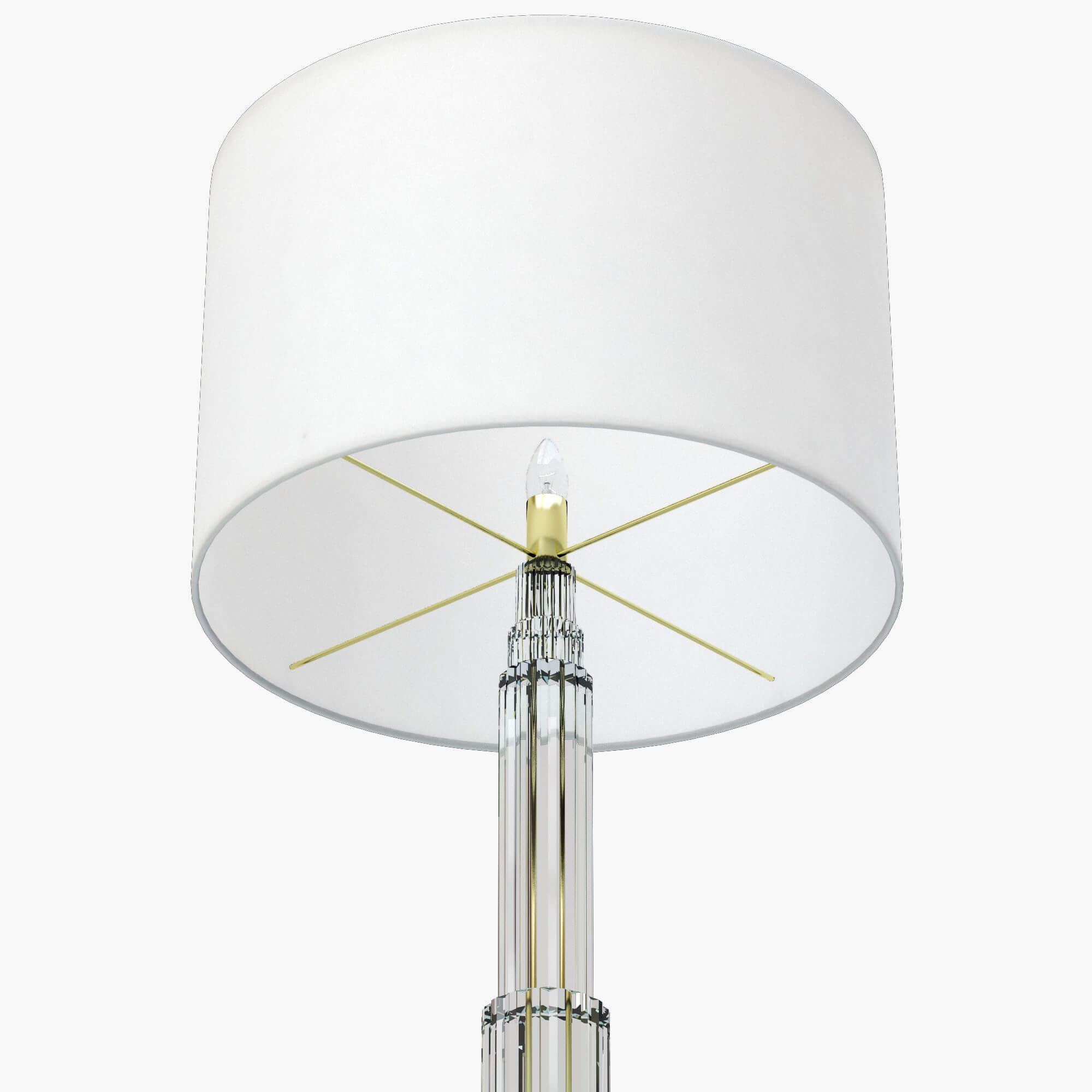 Ralph Lauren Briggs Crystal Table Lamp - 3D Model by zifir3d