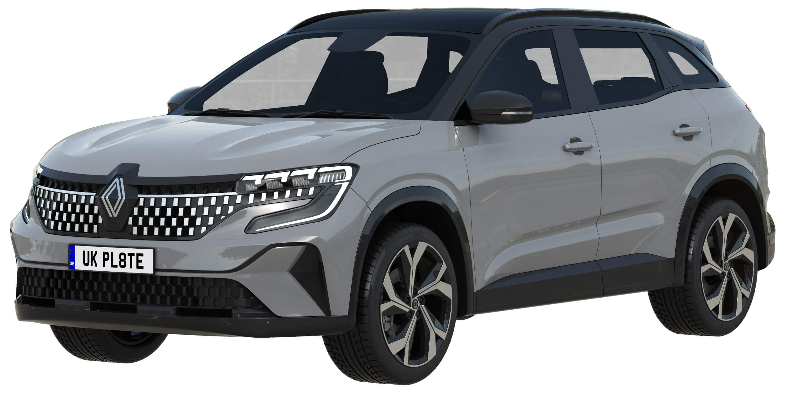 Renault Austral - 3D Model by zifir3d