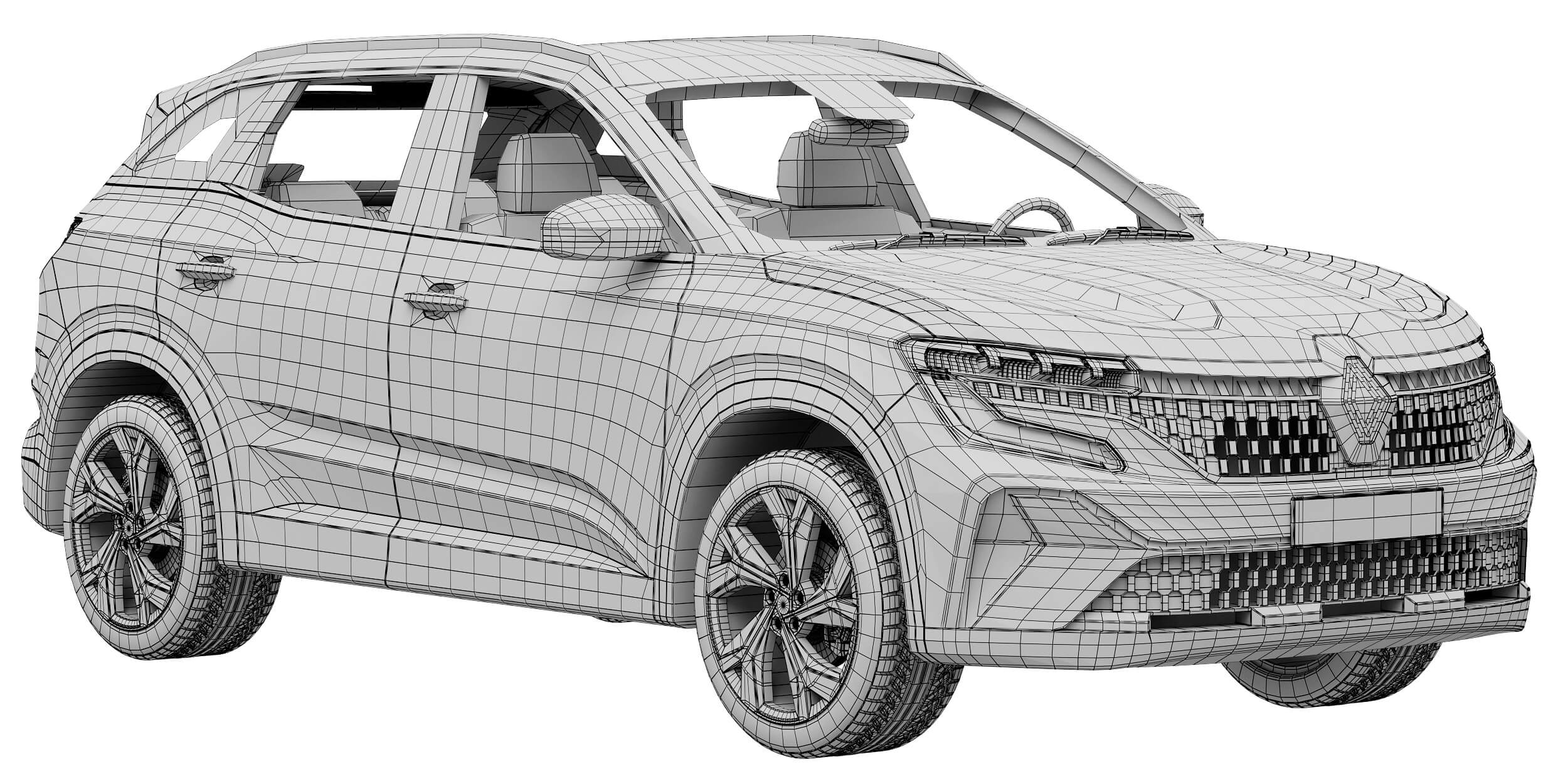 Renault Austral - 3D Model by zifir3d