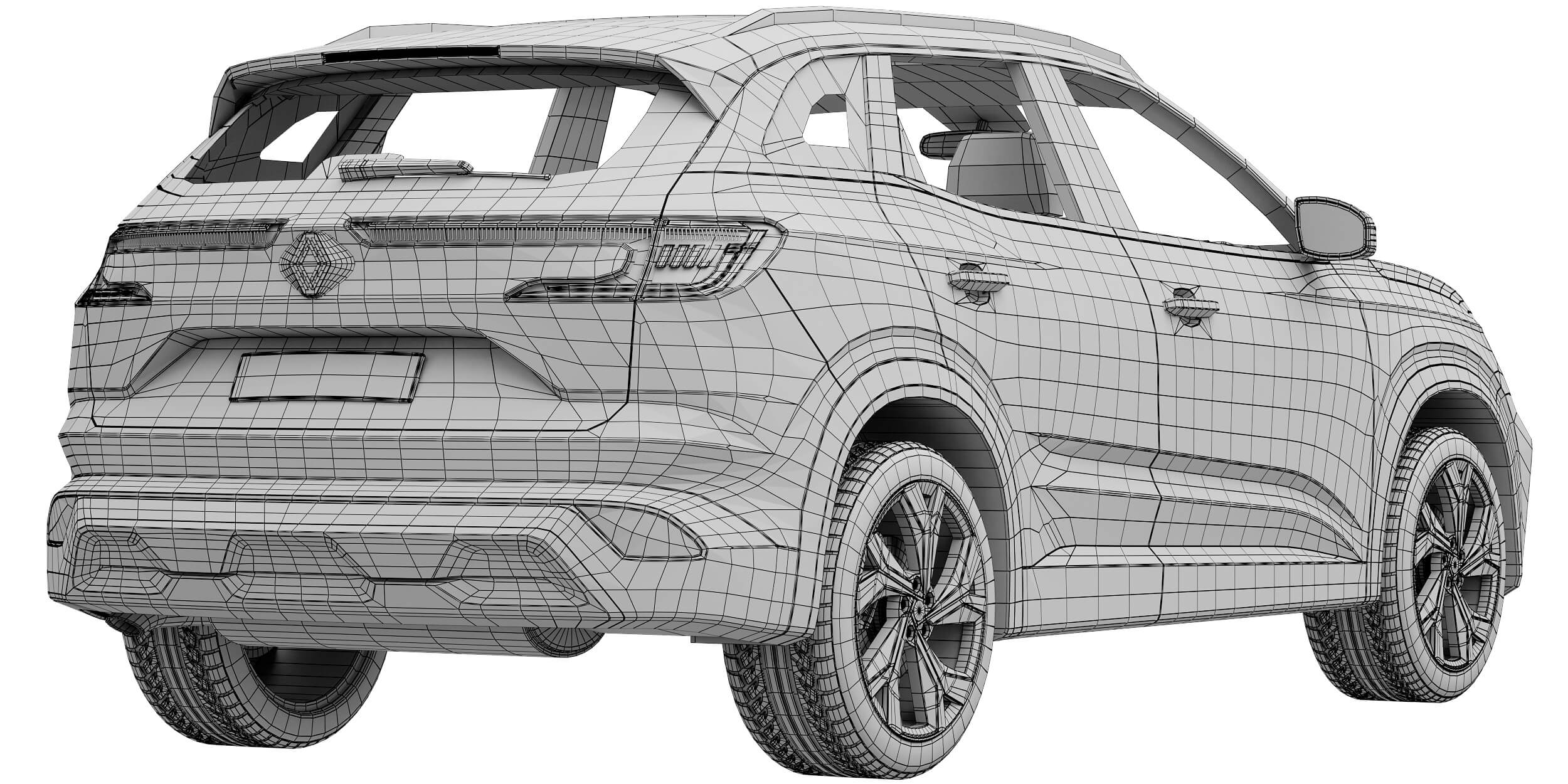 Renault Austral - 3D Model by zifir3d