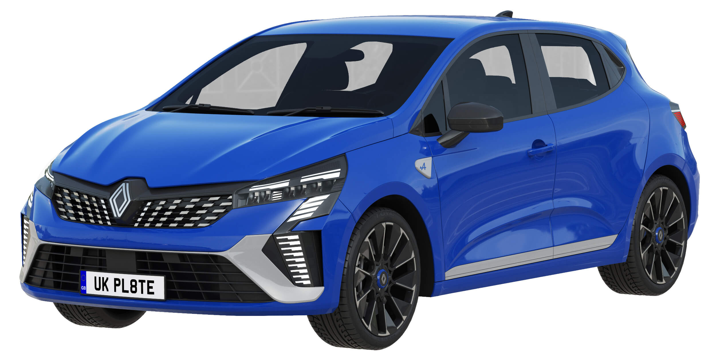 Renault Clio 2024 - 3D Model by zifir3d