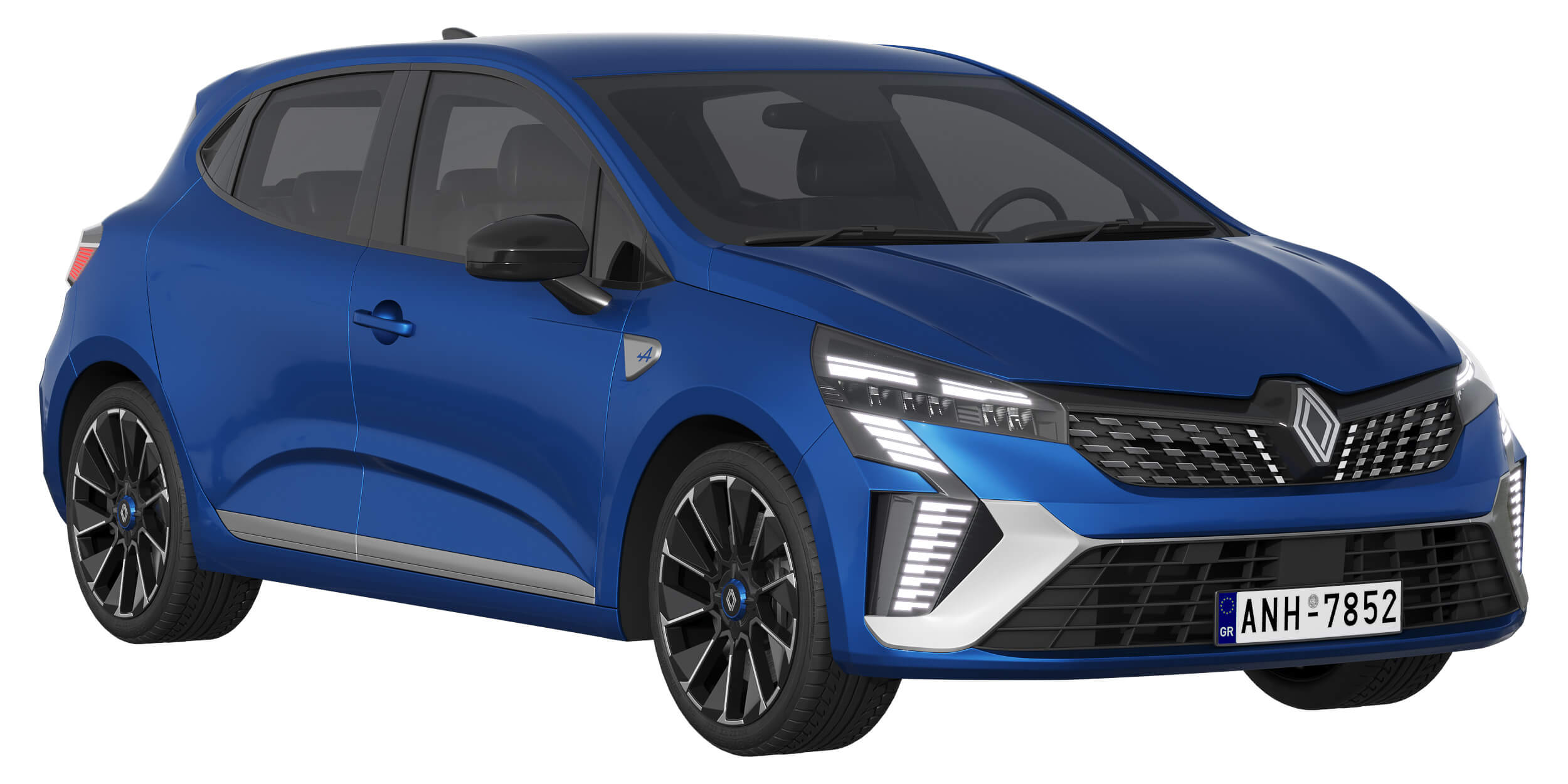 Renault Clio 2024 - 3D Model by zifir3d