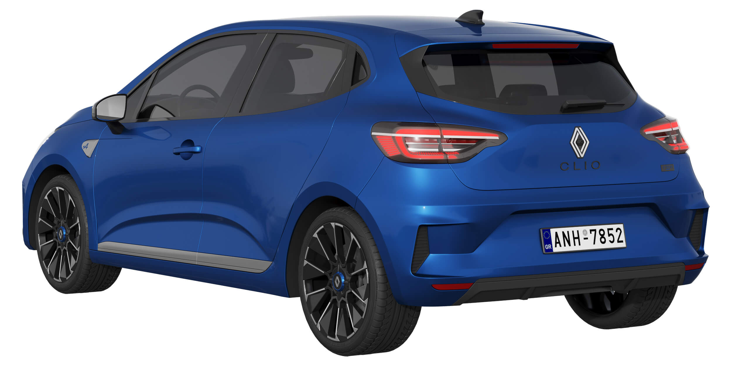 Renault Clio 2024 - 3D Model by zifir3d