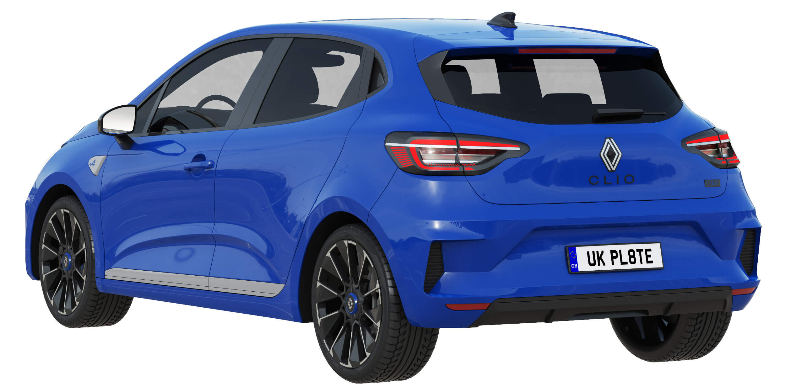 Renault Clio 2024 - 3D Model by zifir3d