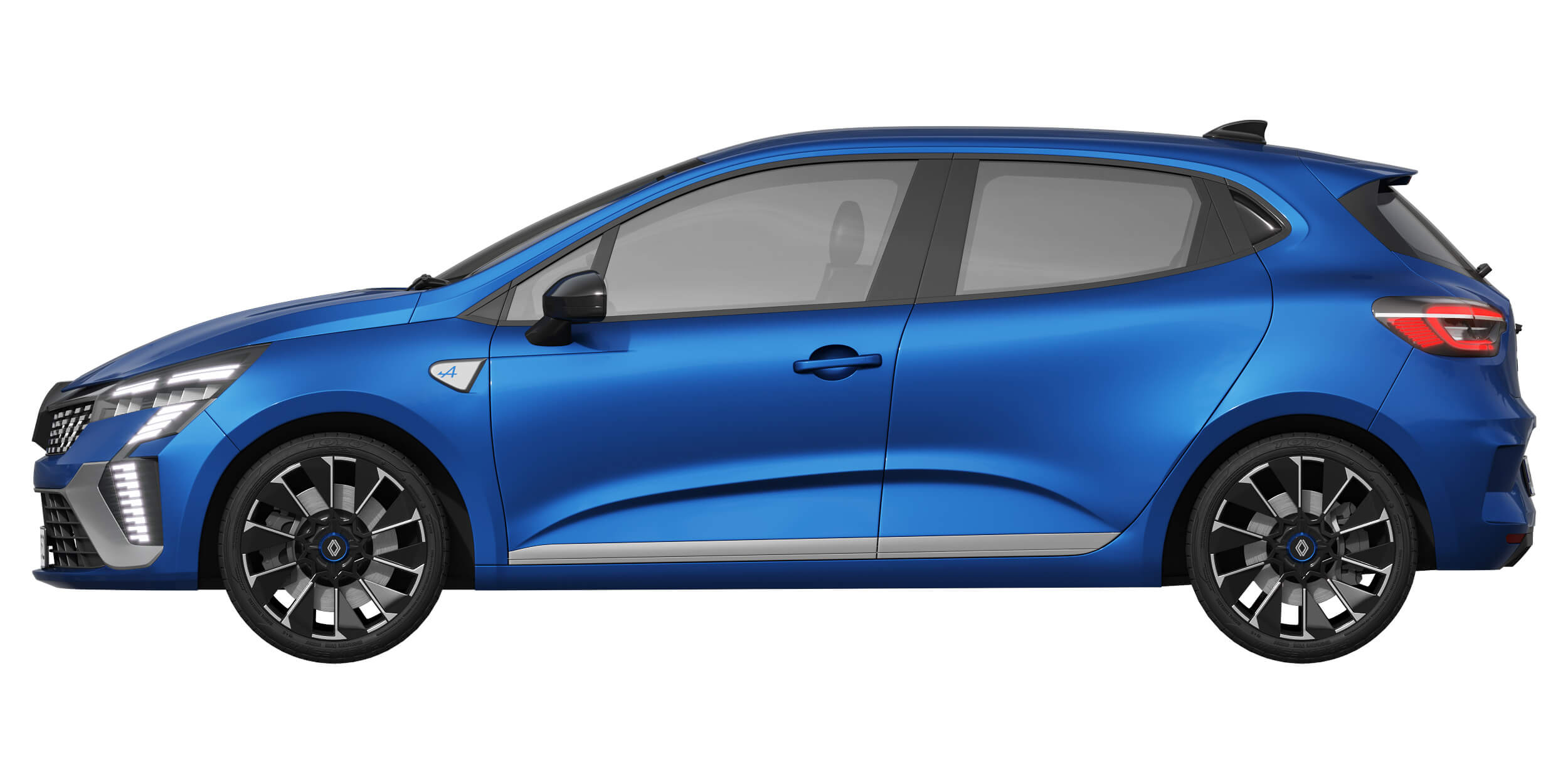 Renault Clio 2024 - 3D Model by zifir3d