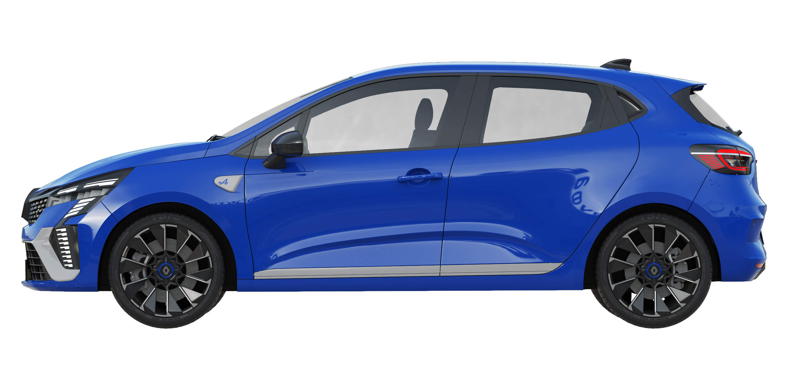 Renault Clio 2024 - 3D Model by zifir3d