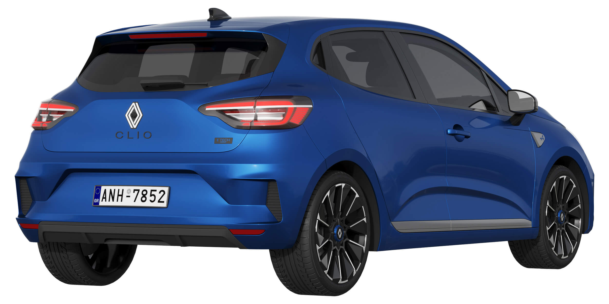 Renault Clio 2024 - 3D Model by zifir3d