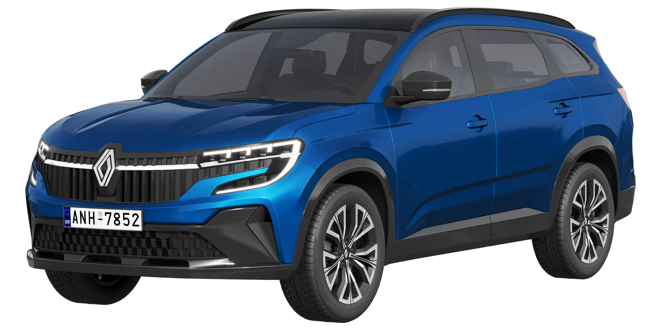 Renault Espace - 3D Model by zifir3d