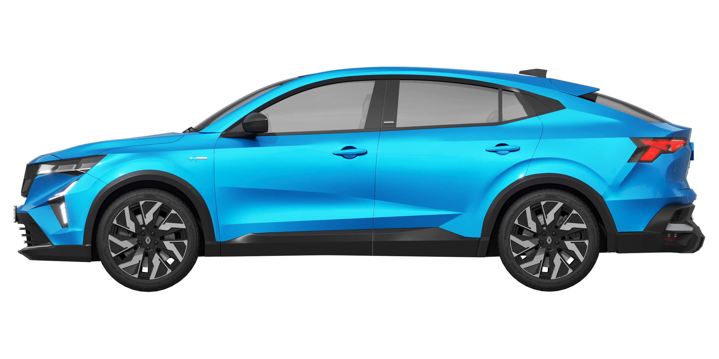 Renault Rafale - 3D Model by zifir3d