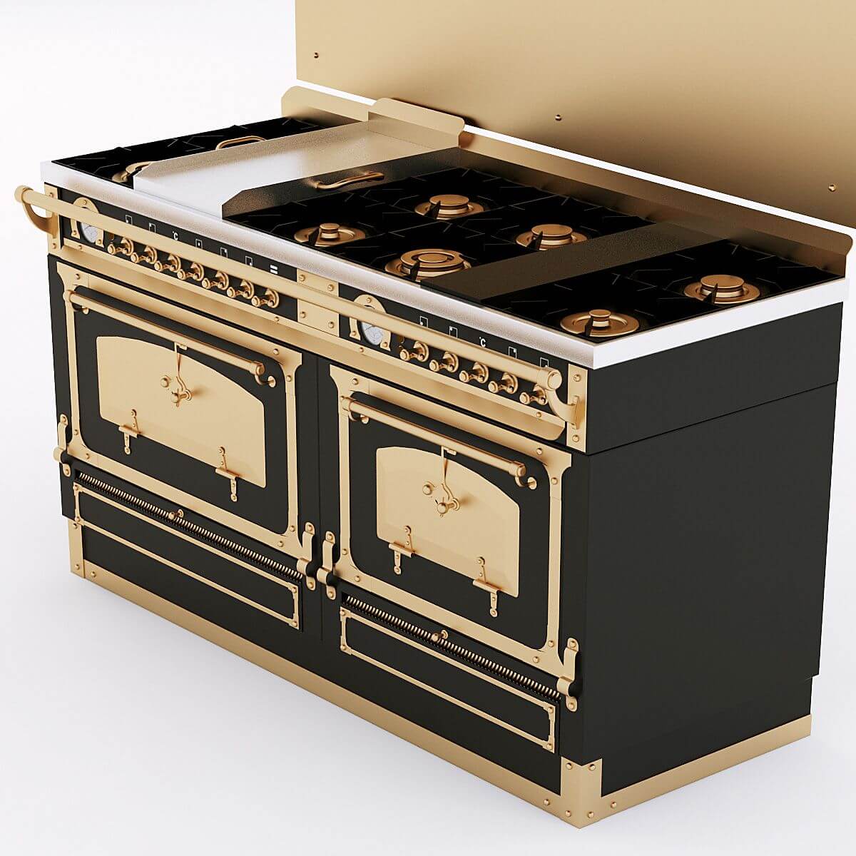 Restart Cooking Block 160 Felix Royal - 3D Model by zifir3d