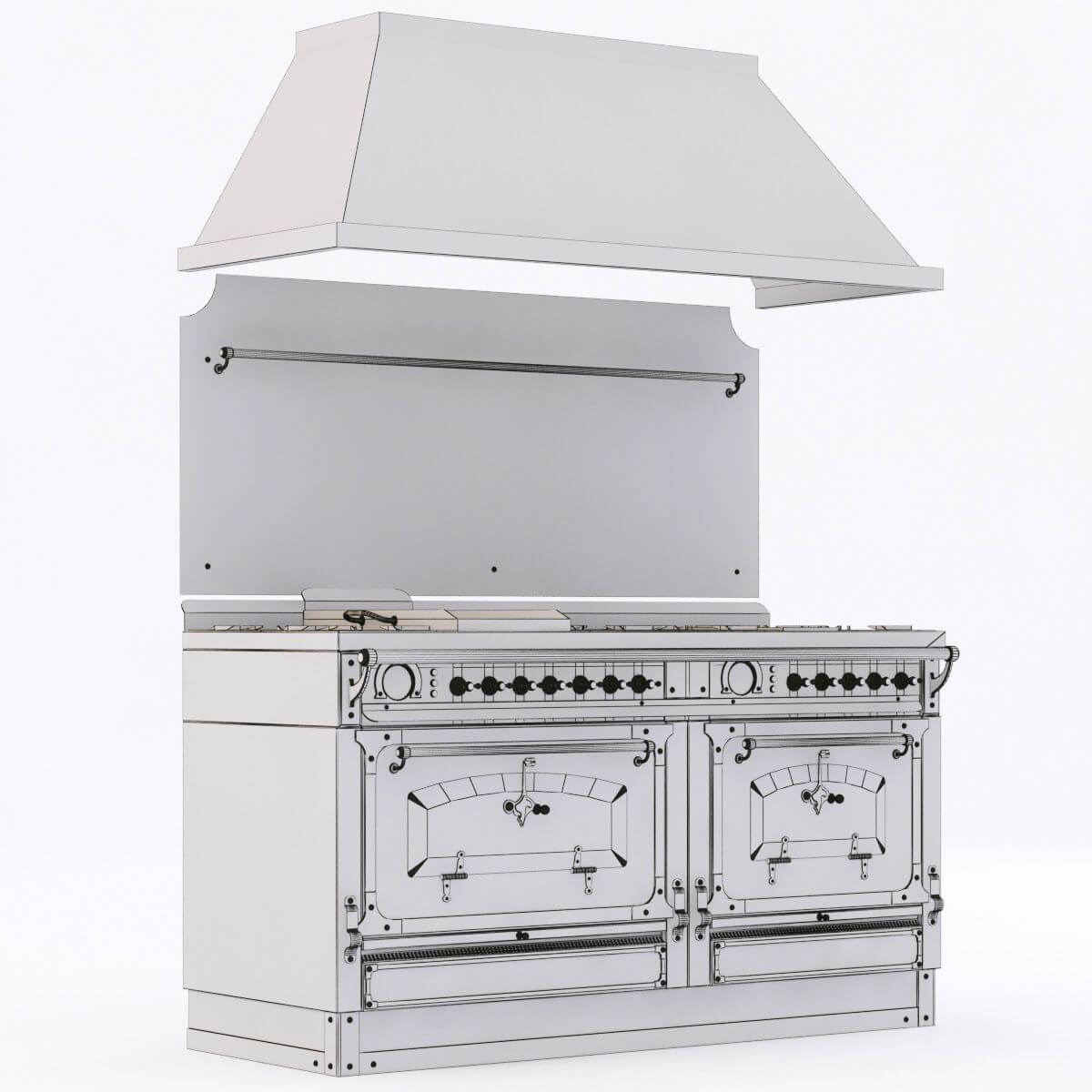 Restart Cooking Block 160 Felix Royal - 3D Model by zifir3d