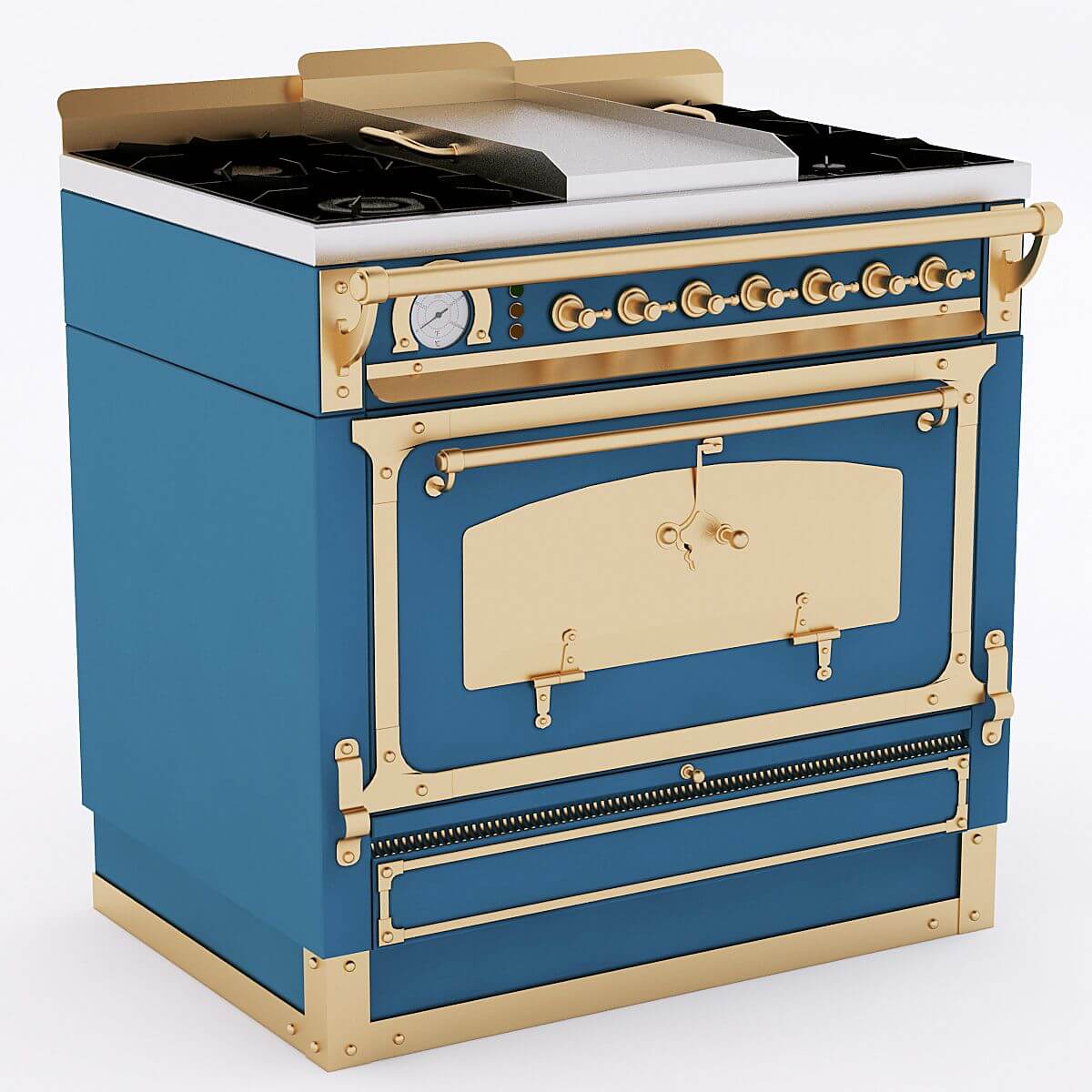 Restart Cooking Block 90 Felix Royal - 3D Model by zifir3d