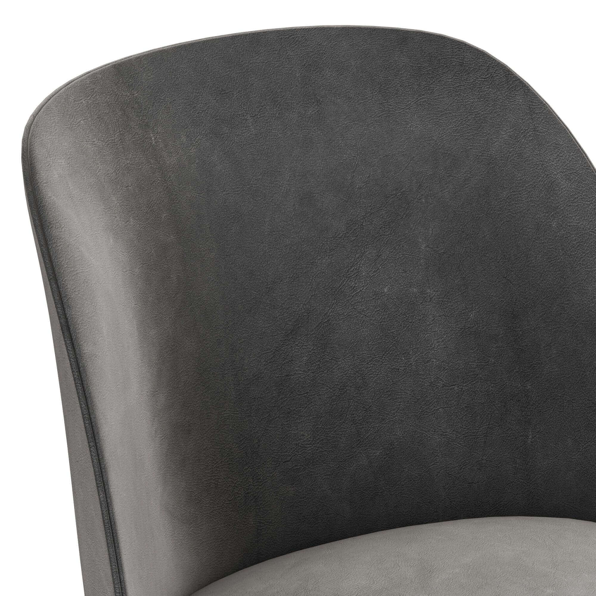 Restoration Hardware Alessa Leather Desk Chair - 3D Model by zifir3d
